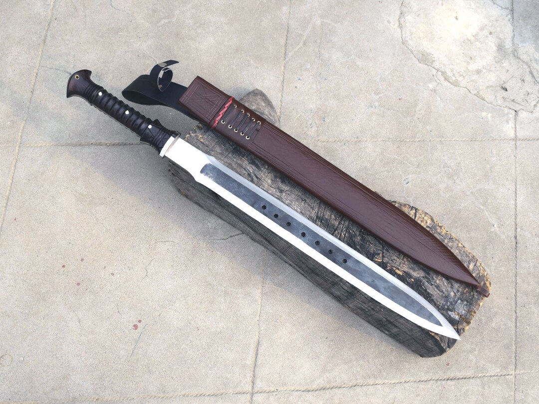 Handmade Nepalese/gladius Sword Knife-using Knife-kukri-kukri Knife ...