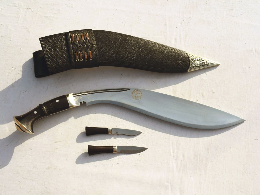 Handmade Nepalese/ Gurkha Issue Military Kukri-kukri Knife-khukuri ...