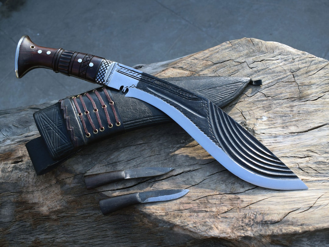 Handmade Nepalese/special Gurkha Issue Handmade Kukri-kukri Knife ...