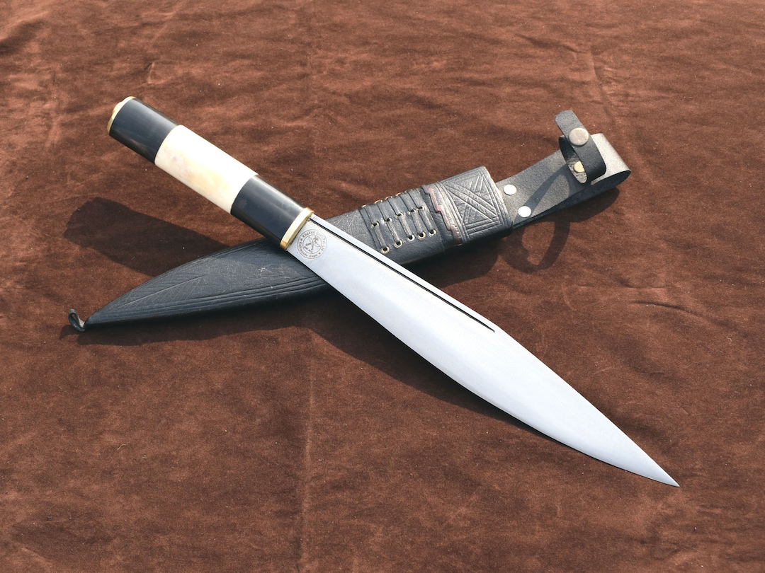 Handmade Nepalese/ Historical Seax, Seax-seax Knife-kukri-kukri Knife ...