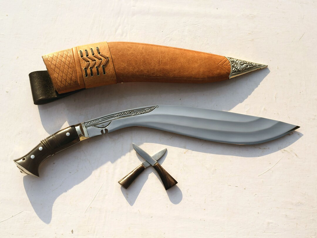 Handmade Nepalese/ Gurkha Issue Military Kukri-kukri Knife-khukuri ...