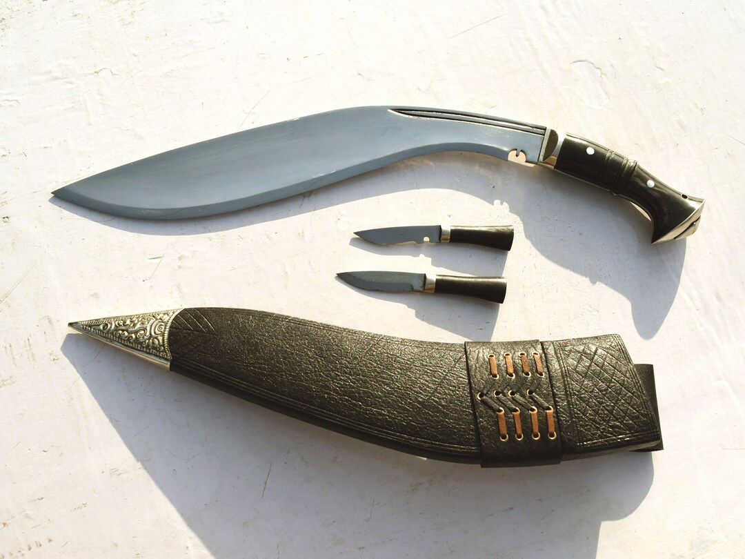 Handmade Nepalese/ Gurkha Issue Military Kukri-kukri Knife-khukuri ...