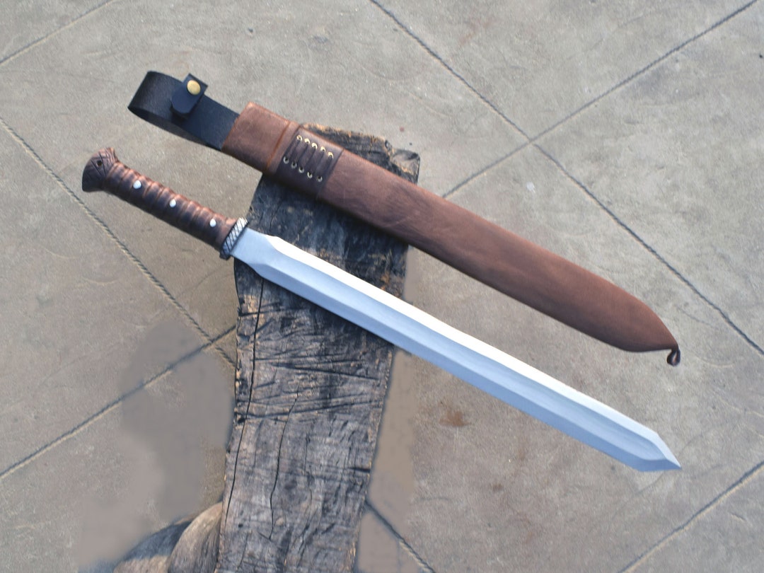 Handmade Nepalese/gladius Sword Knife-using Knife-kukri-kukri Knife ...