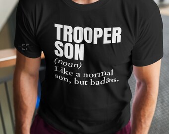 Trooper Definition - Etsy