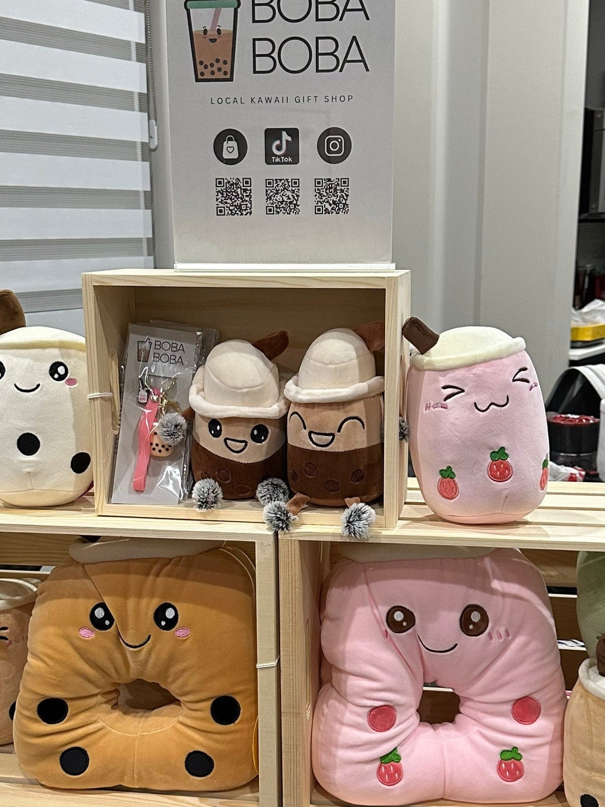 Boba Plush Plushie - Bubble Milk Tea Kawaii Cute Toy Perfect for Gift ...