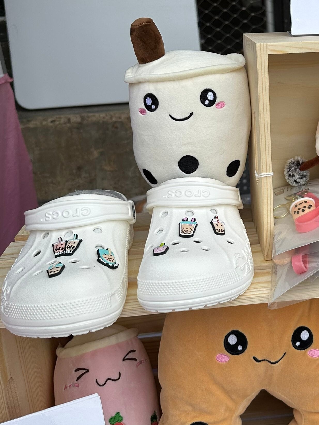 Boba Croc Charms / Shoe Charms - Bubble Tea Shoe Accessories for Kids ...