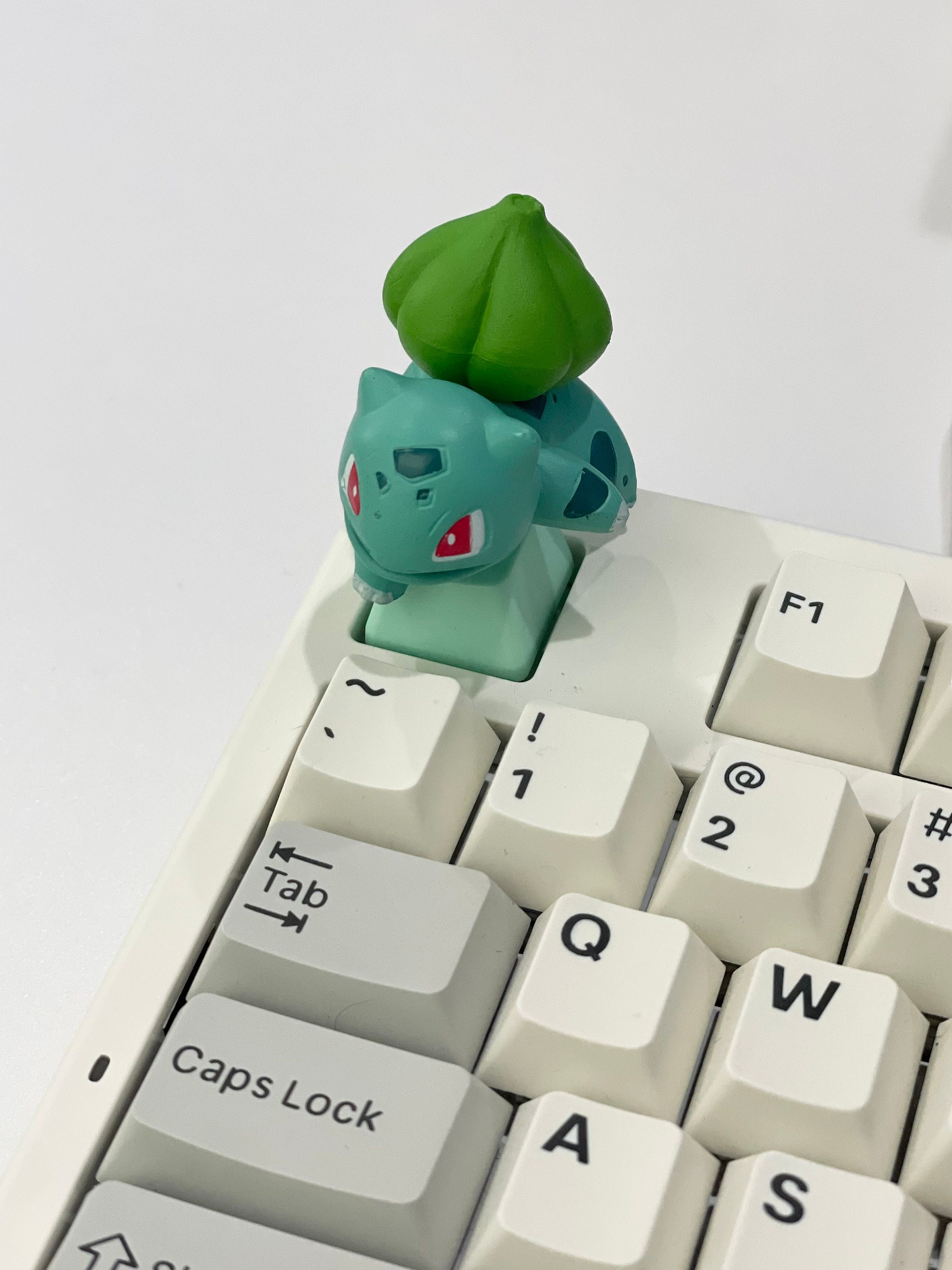 Kawaii Cute Keycaps Pokémon Bulbasaur Squirtle Vulpix Clefairy Mew - Etsy