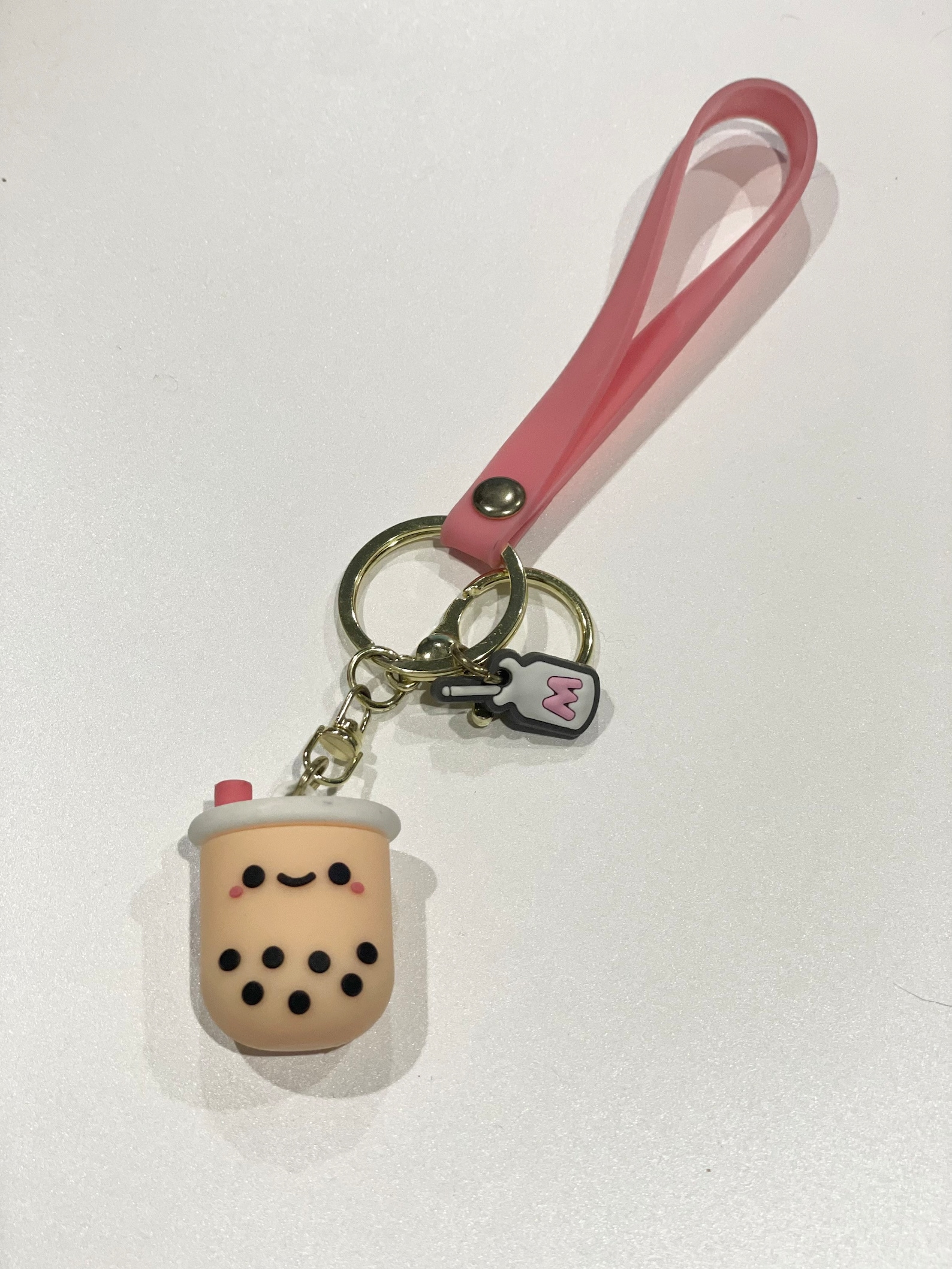 Boba Bubble Tea Keychain - Kawaii Cute Gifts for Milk Tea Lovers and ...