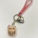 Boba Bubble Tea Keychain Kawaii Cute Gifts for Milk Tea Lovers and Kids ...