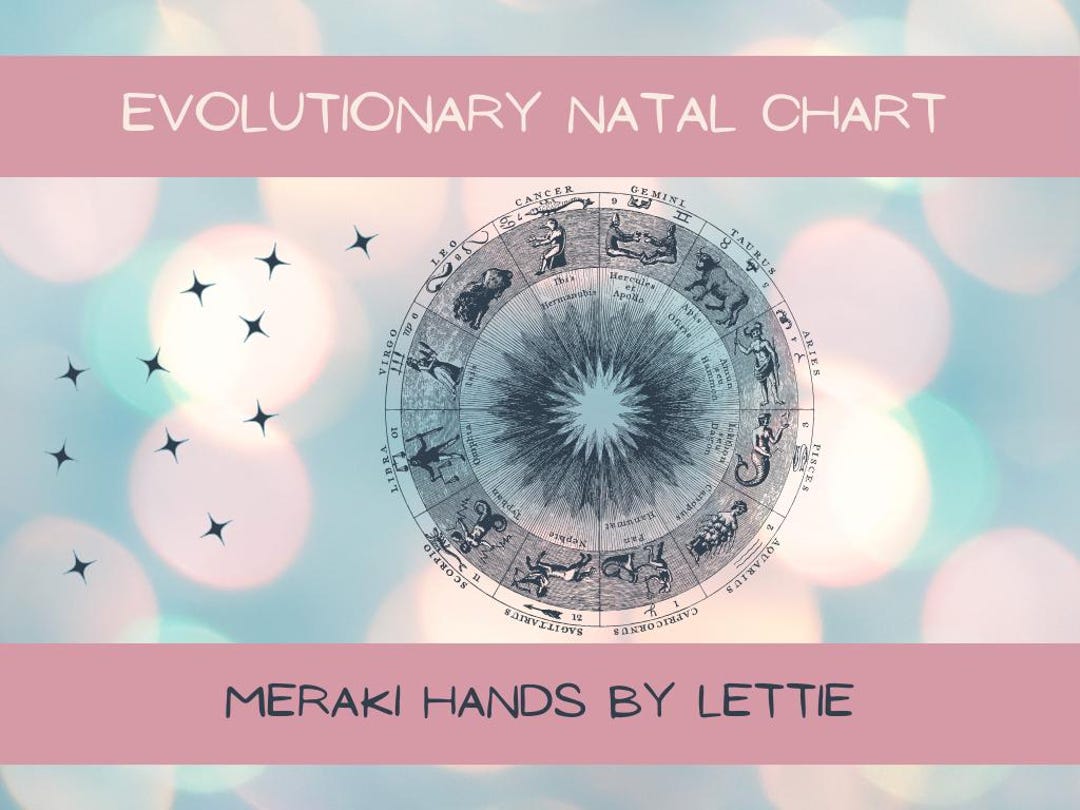 Evolutionary Natal Chart - Etsy