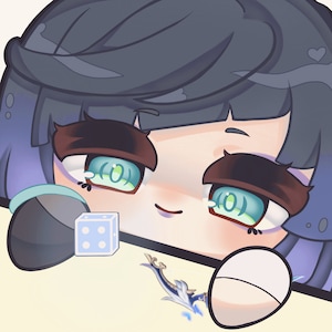 Genshin Impact Bongo Animated Twitch Emotes Yanfei Hutao Yelan Shenhe ...