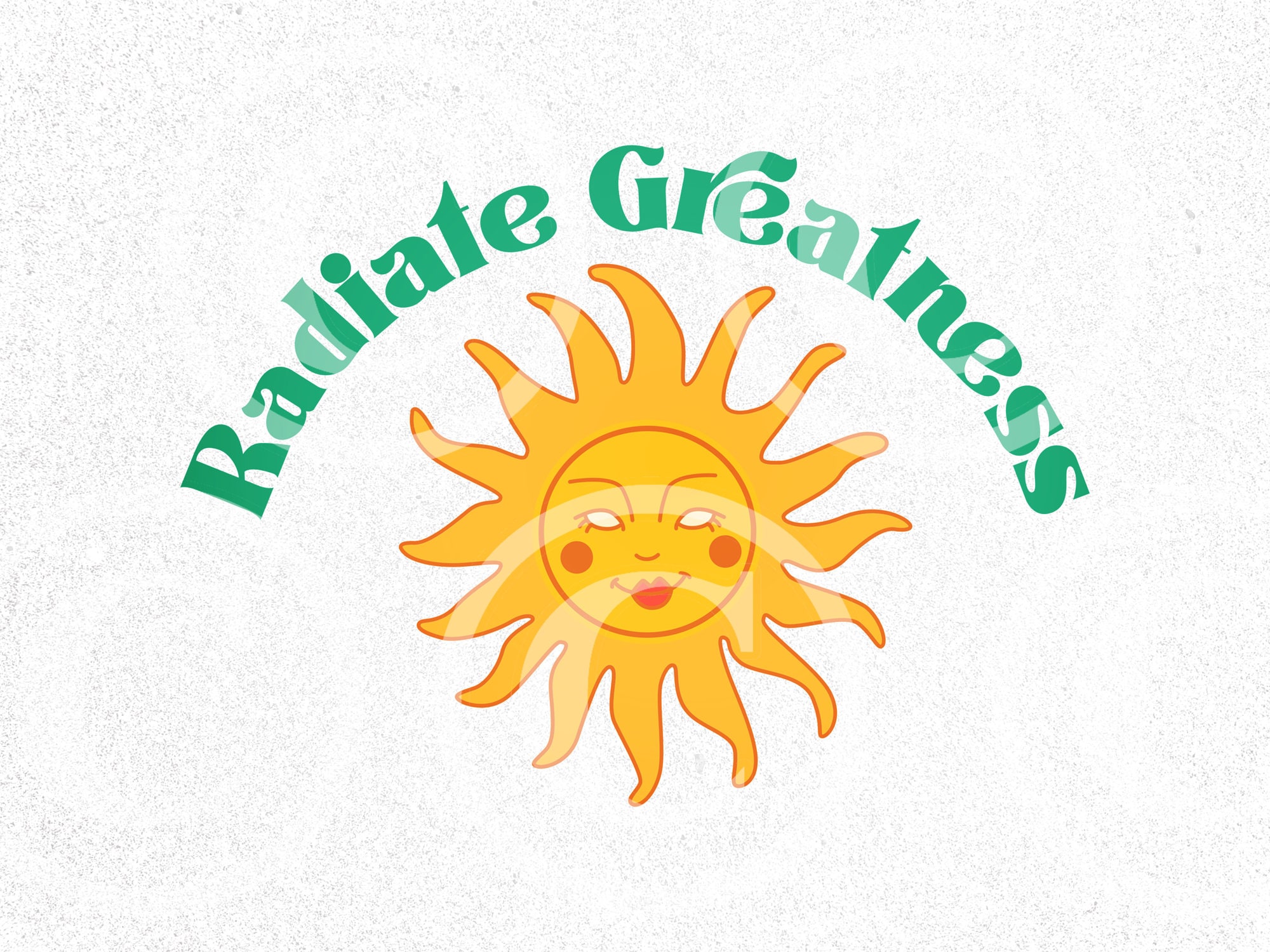 Radiate Greatness Svg, Inspirational Svg, Motivational Svg ...