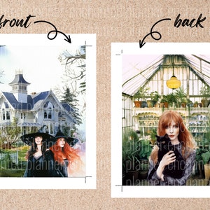 Magical Witches Printable Dashboard Dividers | Fits Classic & Big Happy ...