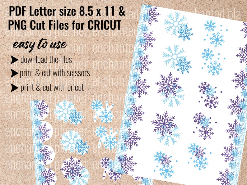 Snowmen Stickers | Printable Planner Stickers | Classic Happy Planner ...