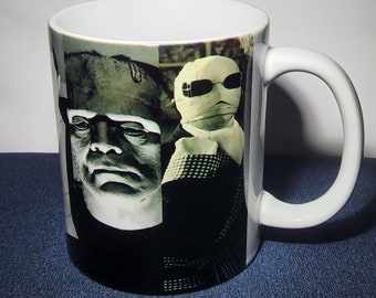 Universal Monsters Mug - Etsy
