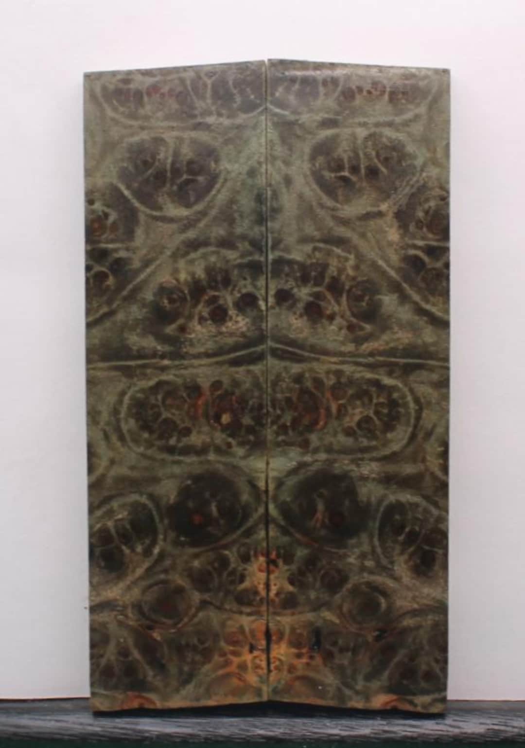 Stabilized Maple Burl Wood - Knife Handle Scales - Etsy