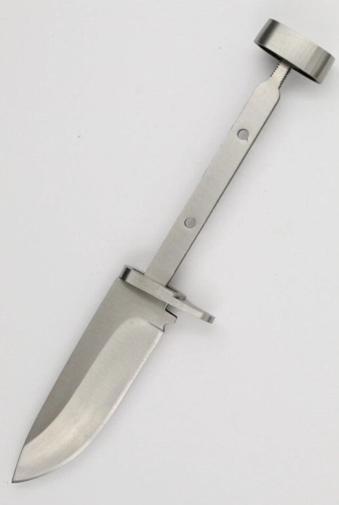 Colorado Kid Hidden Tang Blade - Stainless Steel Knife Making Blank - Etsy