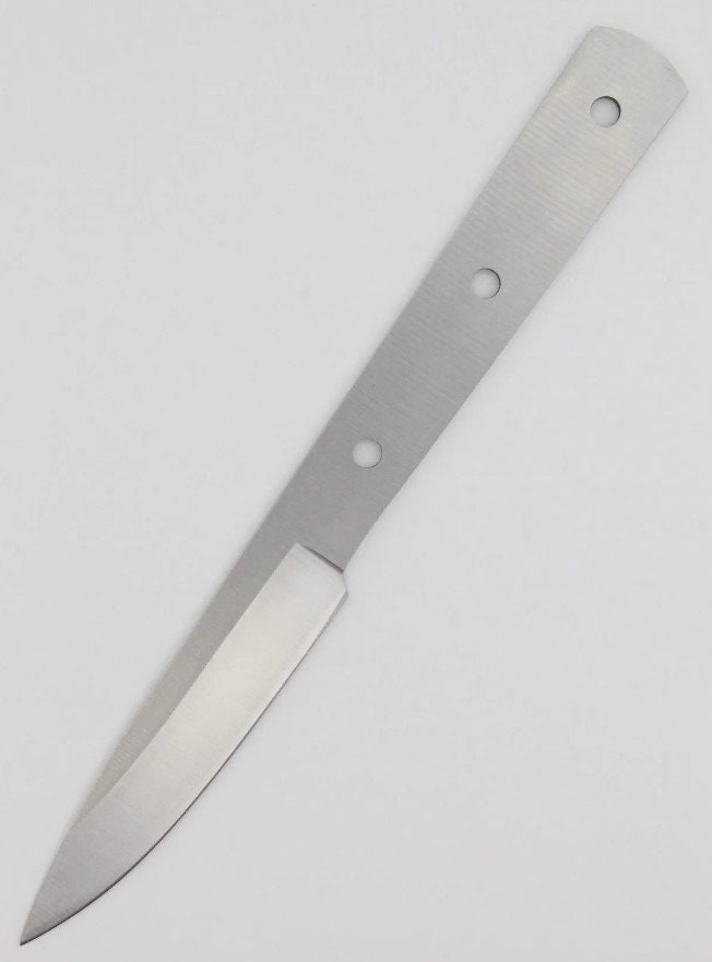 Kitchen Knife Blade Knife Making Blanks 9 Different Blades - Etsy