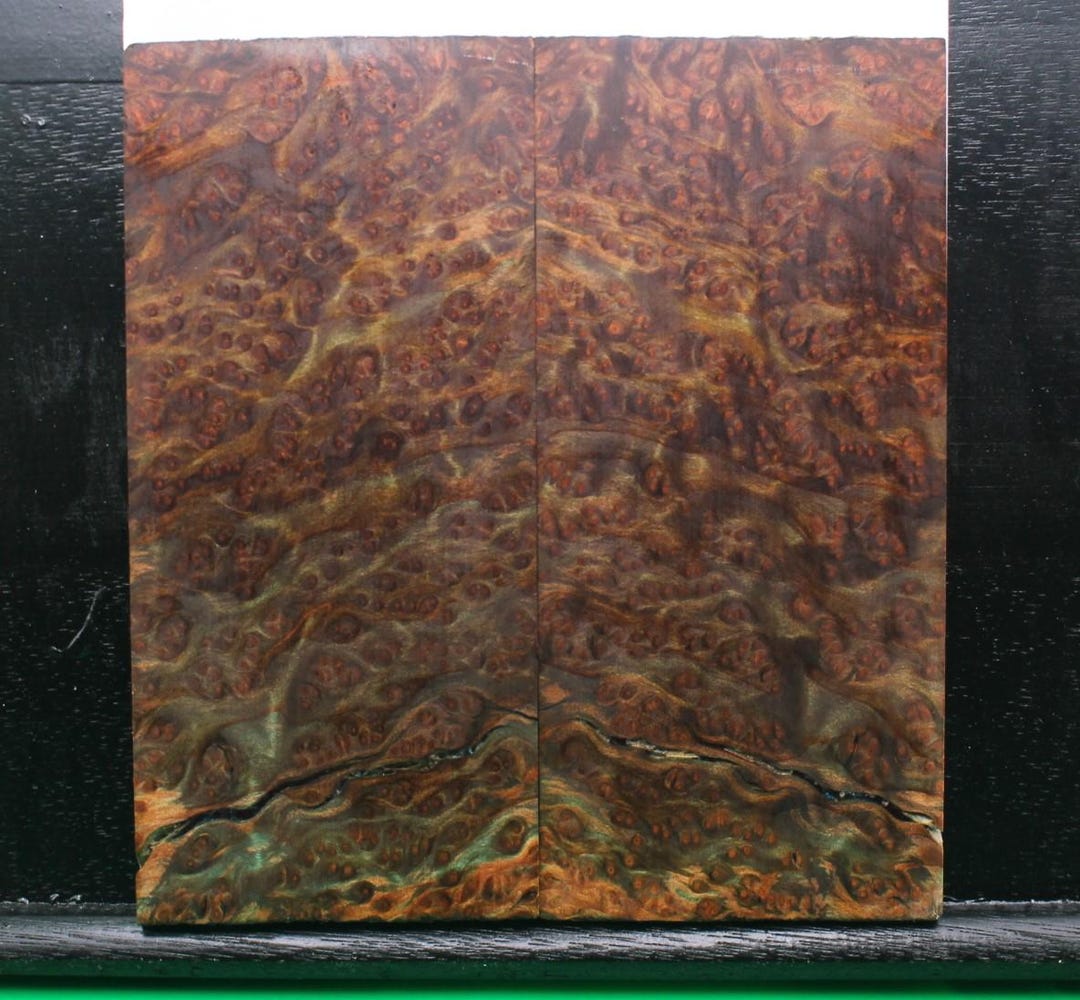 Stabilized Redwood Burl - Knife Handle Scales - Etsy