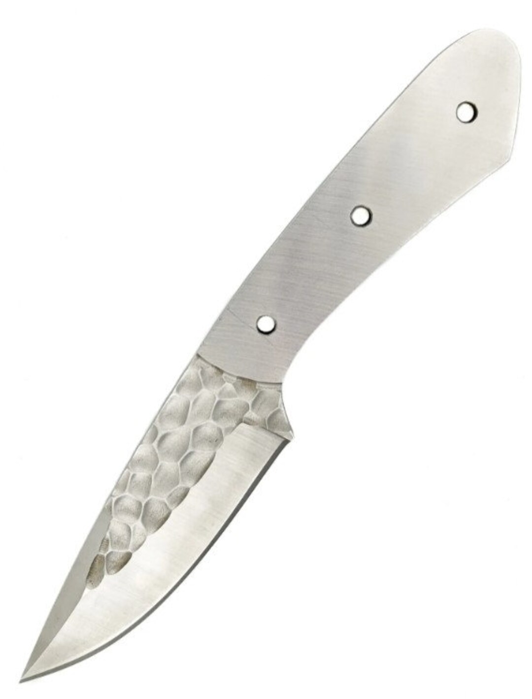CNC Machined - Heavy Duty Drop Point Blade Knife Blank - Etsy