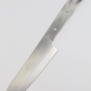 Kitchen Knife Blade Knife Making Blanks - 9 Different Blades - *sold ...