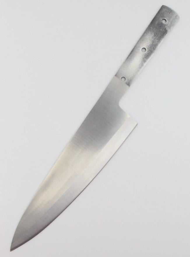 Kitchen Knife Blade Knife Making Blanks - 9 Different Blades - *sold ...