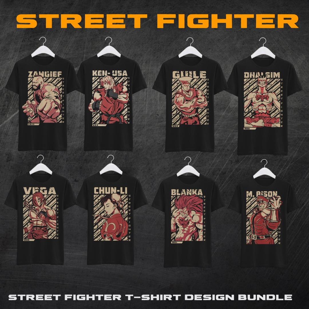 Street Fighter Design |street Fighter Clipart, Street Fighter PNG ...