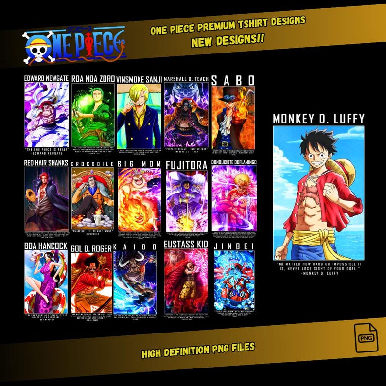 77 Anime Bundle Graphic Design, Digital Print , Perfect for Print on ...
