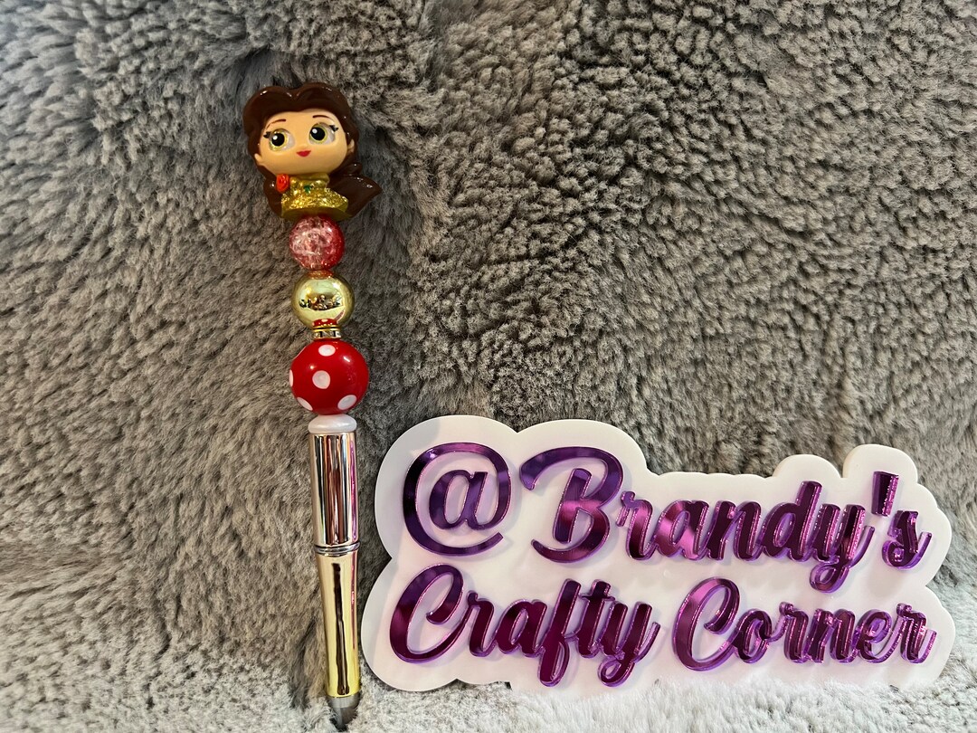 Ballpoint Character PEN rose Princess - Etsy