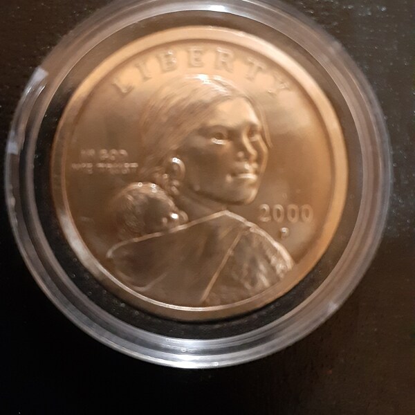 2000 P Dollar Coin - Etsy