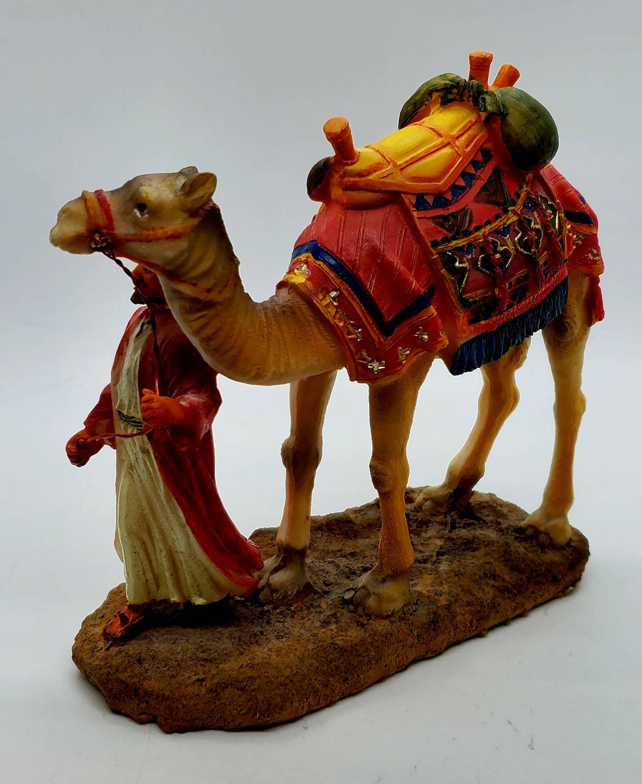 Al Jaber Camel Arab Man Bedouin Desert Figurine - Etsy
