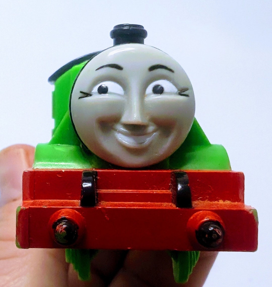 Vintage 1993 Thomas the Tank Engine & Friends Britt Allcroft Henry ...