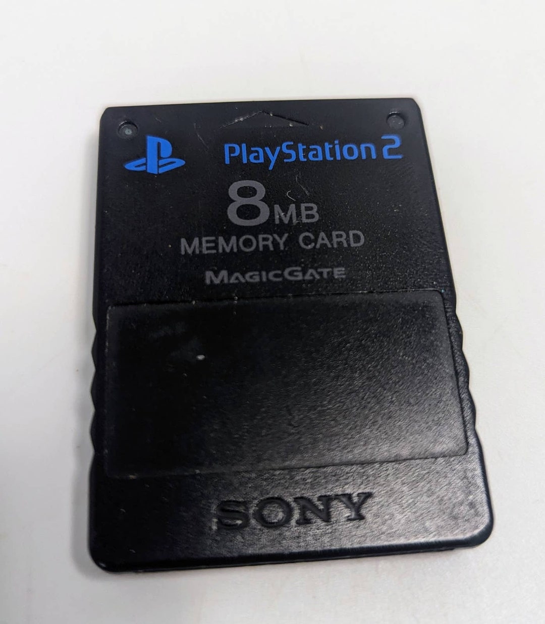 Authentic PS2 Original Playstation 2 8MB Memory Card - Etsy