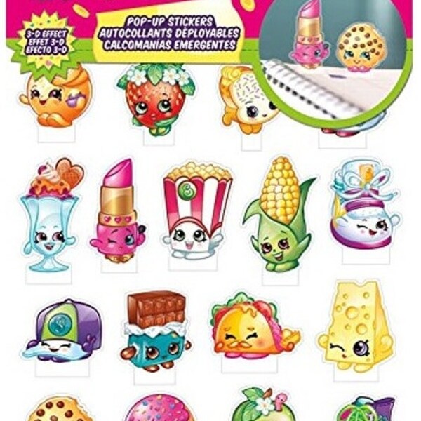 Shopkins Labels - Etsy