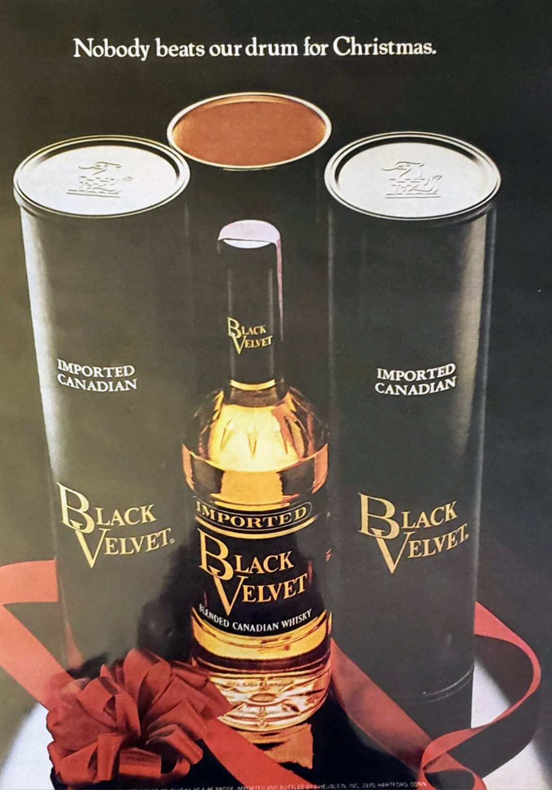 Black Velvet Drink