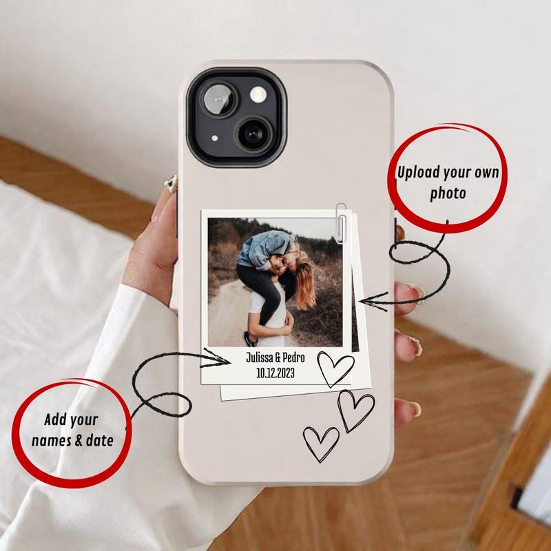 Polaroid Phone Case - Etsy