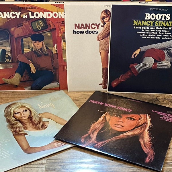Nancy Sinatra - Etsy