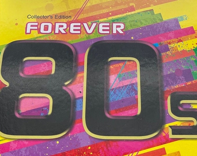 Forever 80s Three CD Box Set Collector's Edition With Tin Original Artists, New Recordings 80s ...