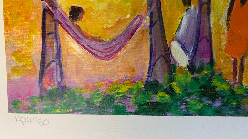 Jean-claude Picot - Hand Signed & Hand Embellished Paysage a St ...