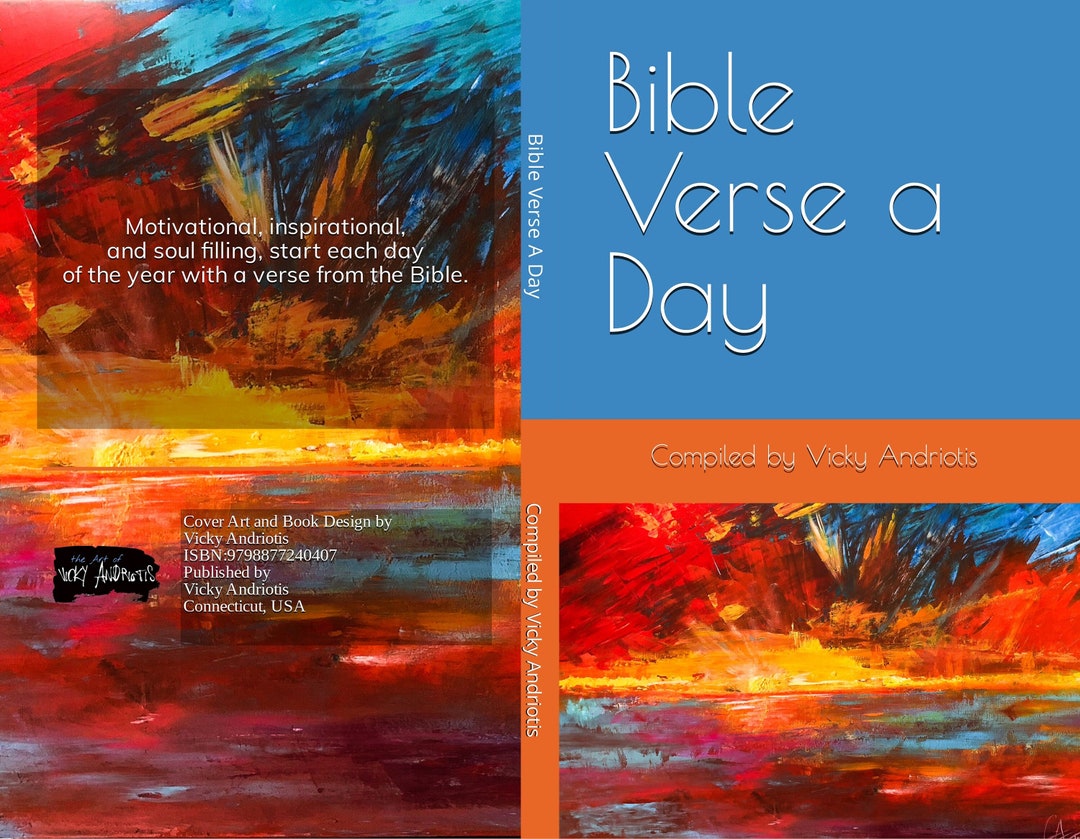 Bible Verse A Day Ebook 365 Days of Inspiration and Motivation, Instant ...