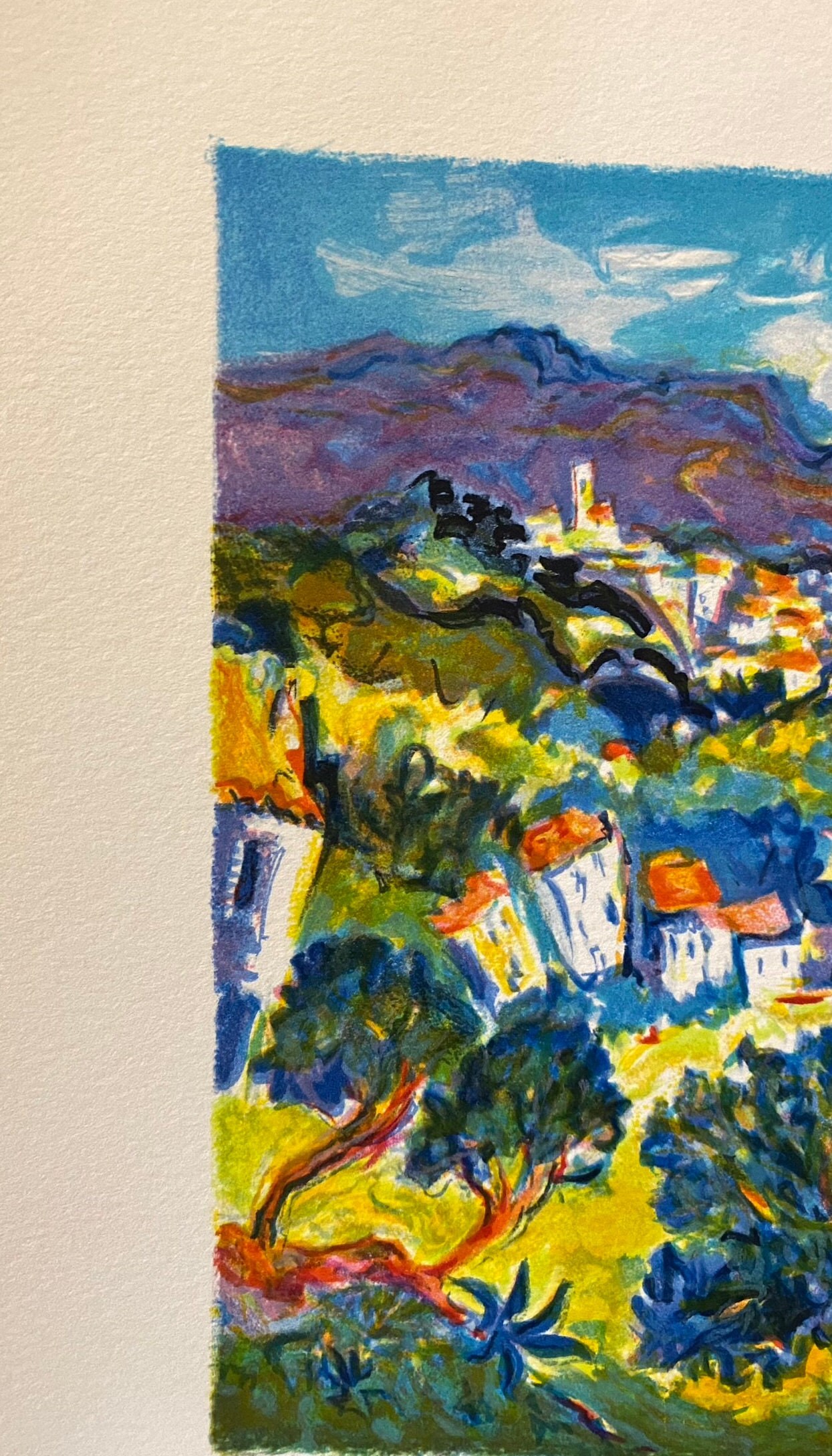 Jean-claude Picot Hand Signed ON Print Artist's Proof #14 of ONLY 20 ...