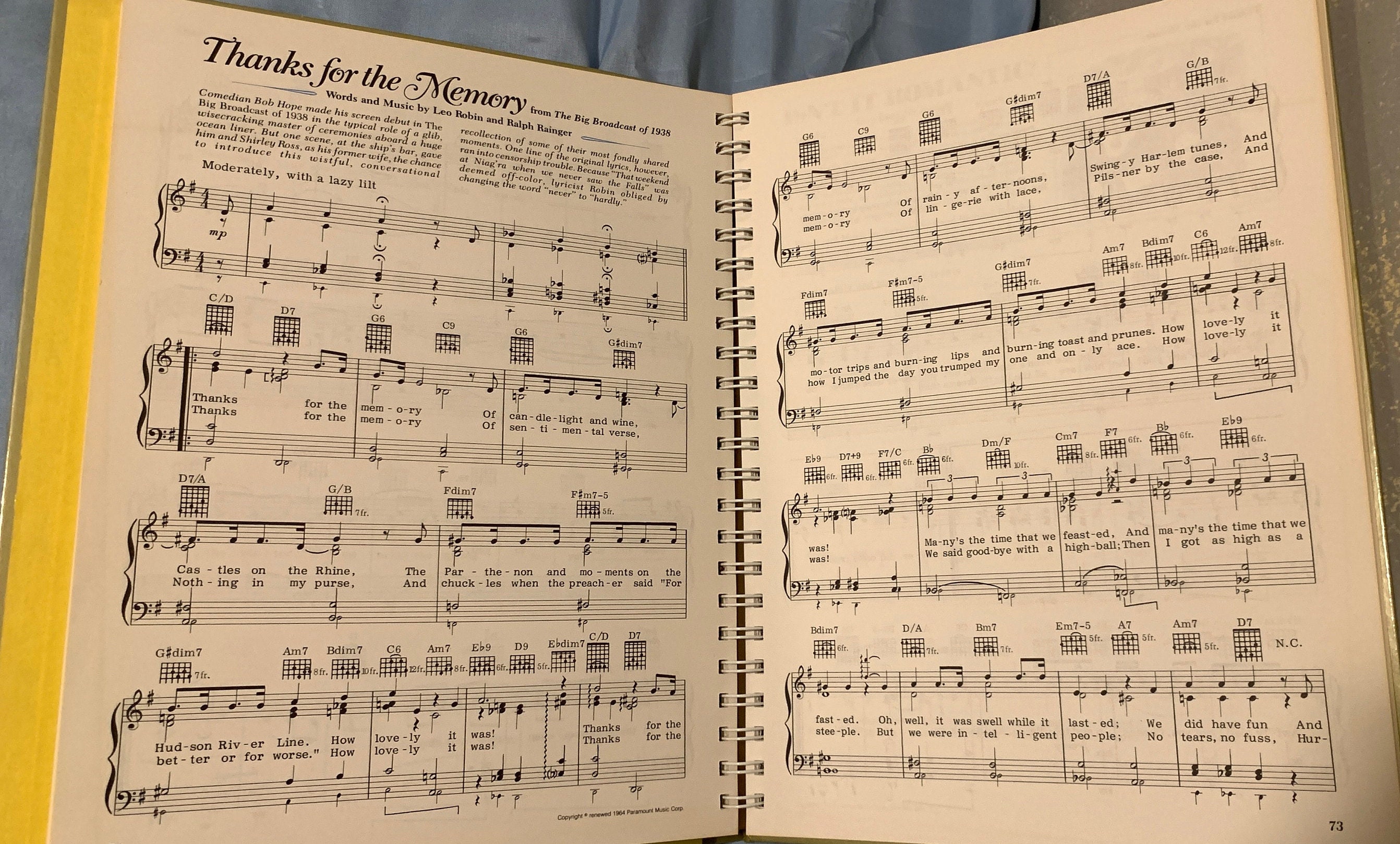 1984 Vintage Book Reader's Digest Songbook Unforgettable Musical ...