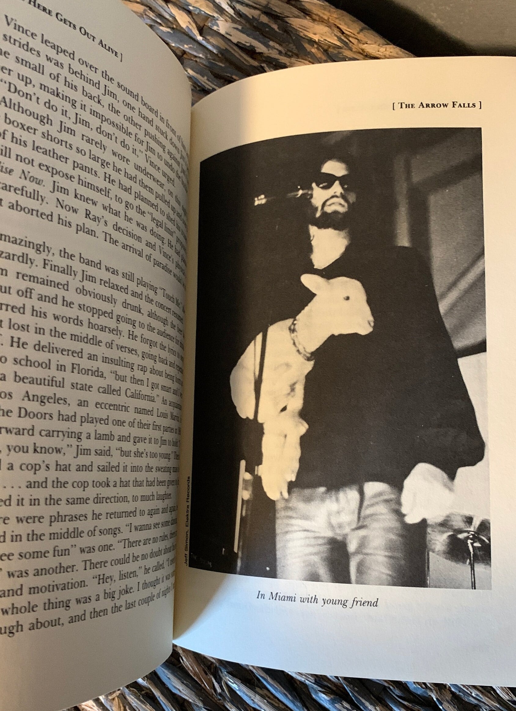 1980 First Printing Jim Morrison of the Doors Biography No One Here ...