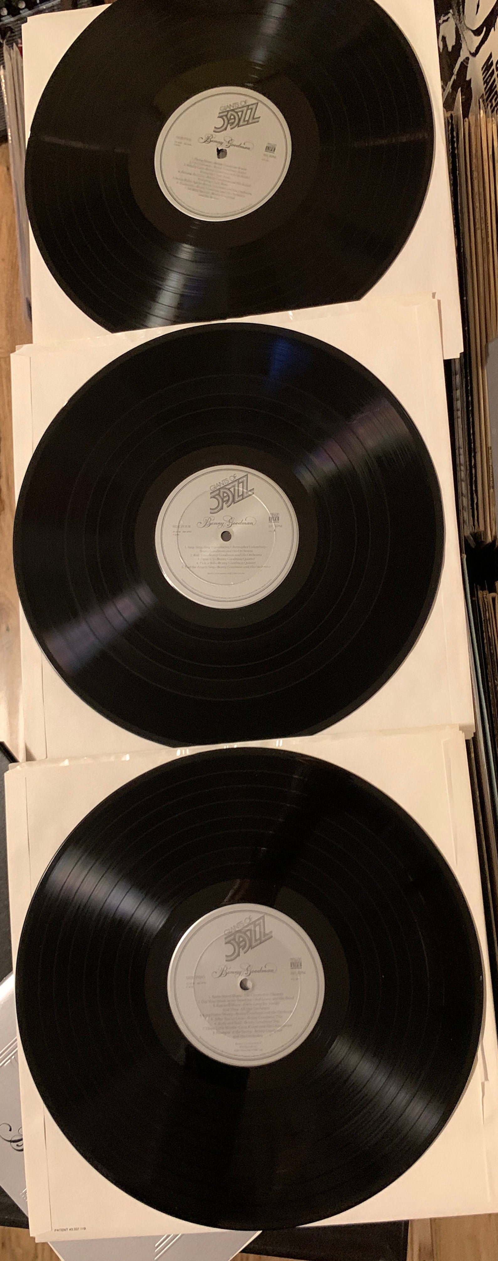 1979 Time Life Records Giants of Jazz - Benny Goodman 3 Album Set ...