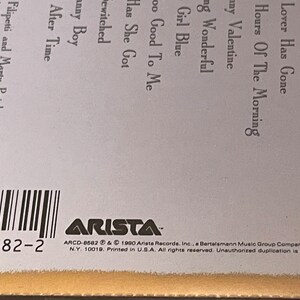 Vintage Carly Simon – My Romance 1990 Compilation CD - Club Edition My ...