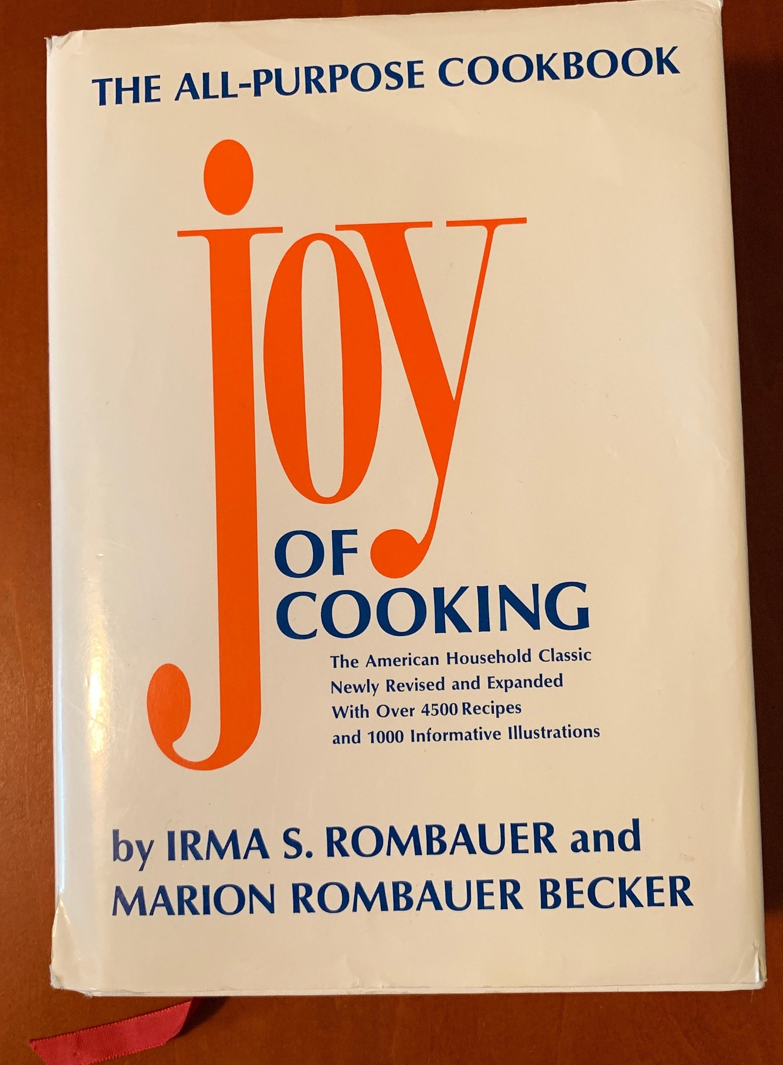 The Joy of Cooking First Edition - Scribner, Vintage Hardcover Cookbook ...