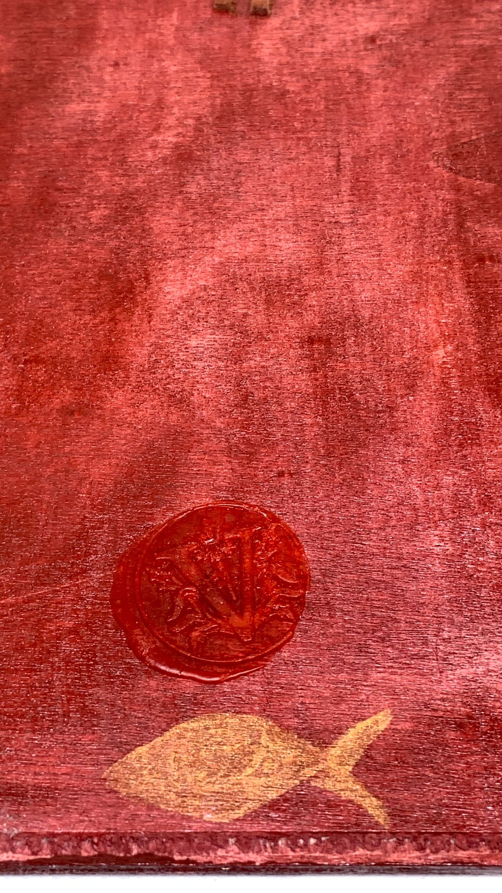 Hand Painted Saint Luke the Apostle and Evangelist Byzantine Art ...