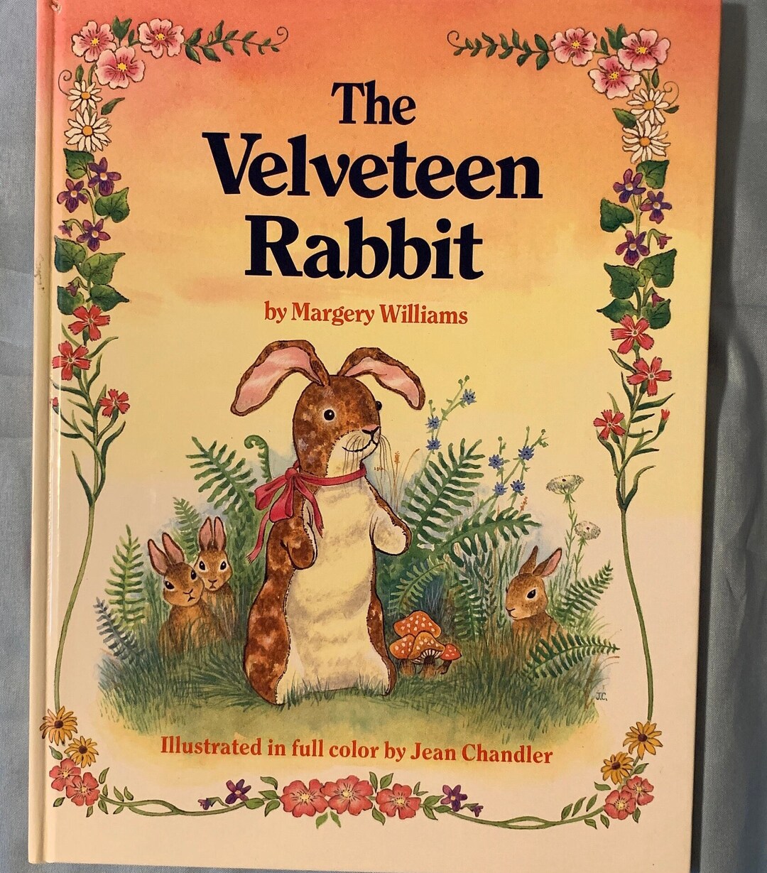 1986 Vintage the Velveteen Rabbit or How Toys Become Real Hardback ...