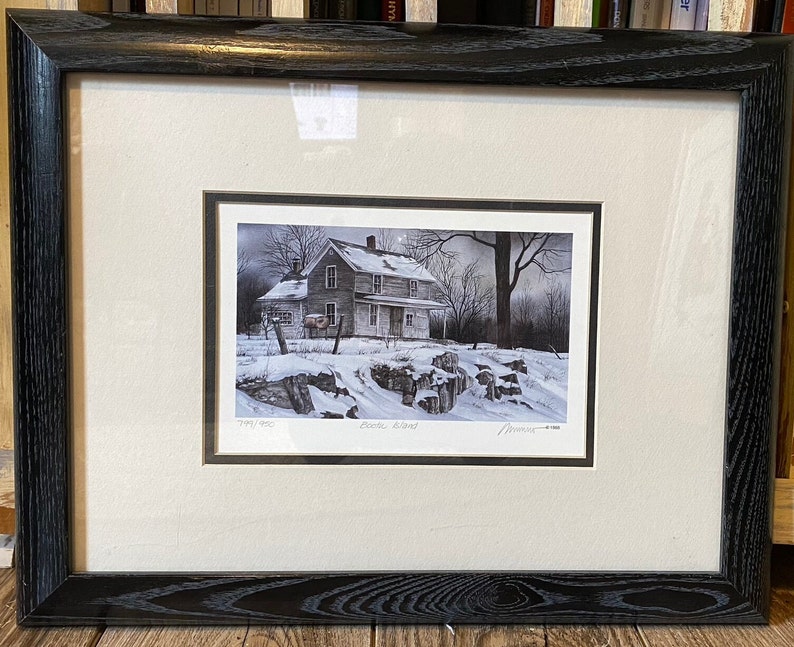 Rare Sold Out Edition Pencil Signed and Numbered Reader's Digest Cover ...