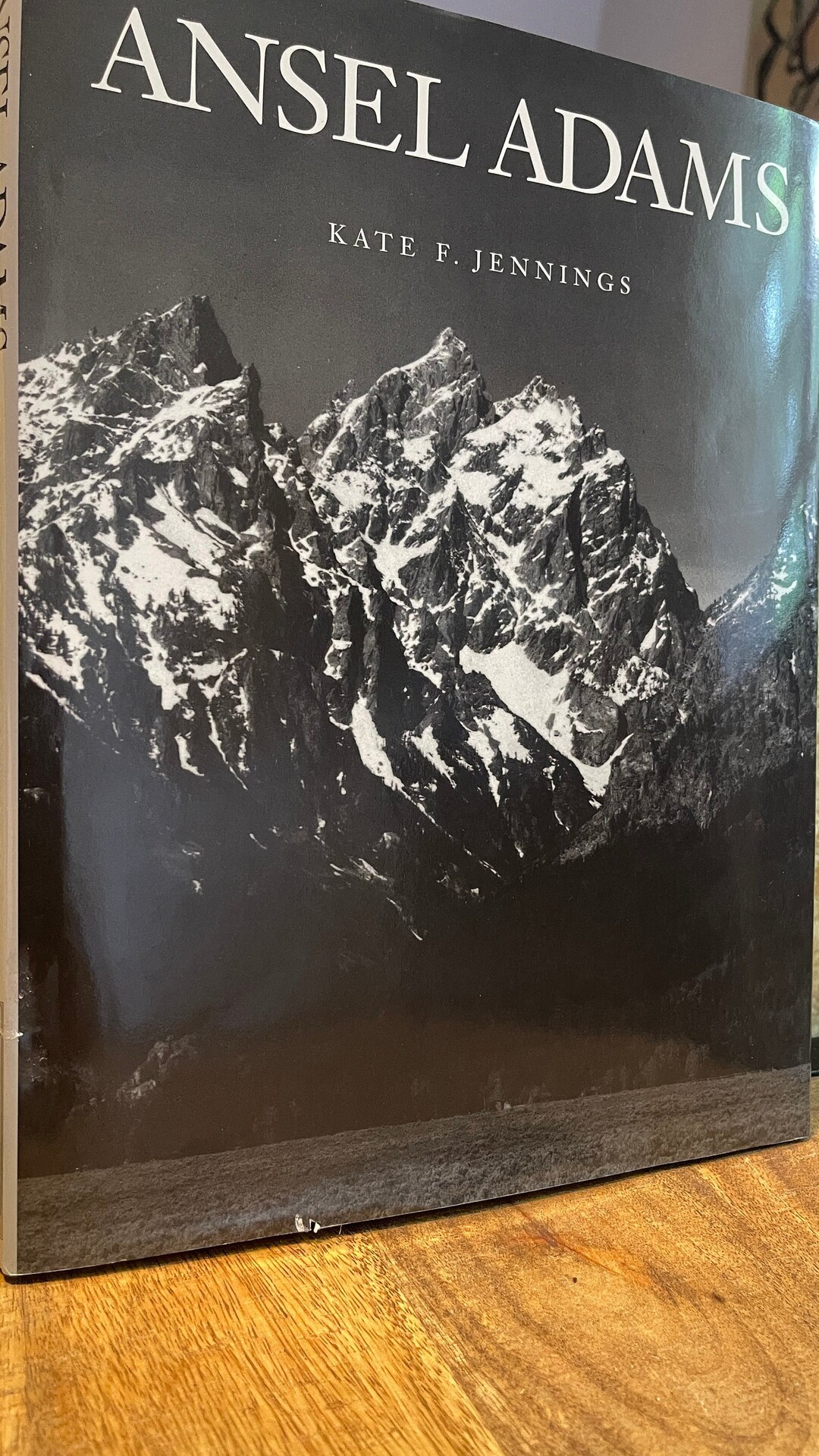 Ansel Adams 1998 Vintage Hardcover Book 128 Pages Beautiful Photography ...